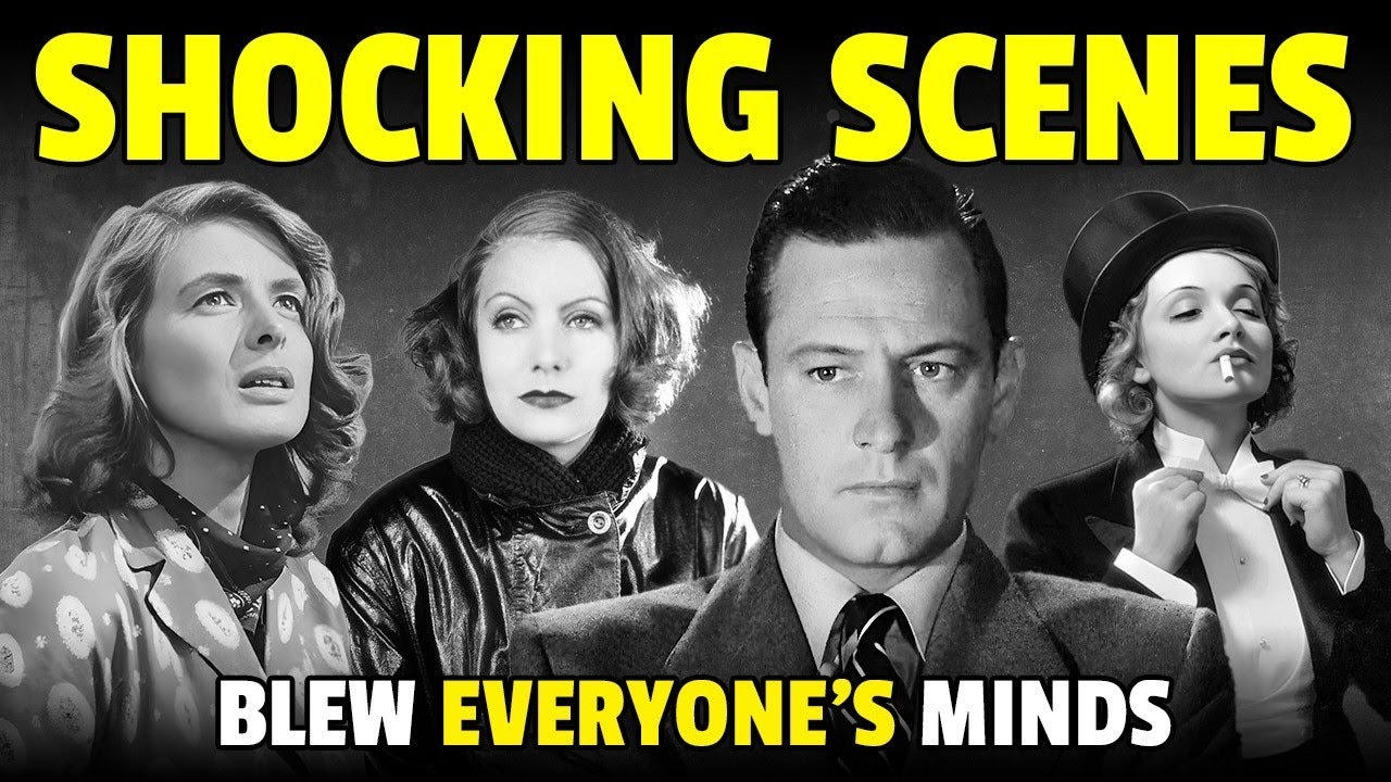 10 MIND-BLOWING Scenes In Old Hollywood Films That Shocked EVERYONE ...