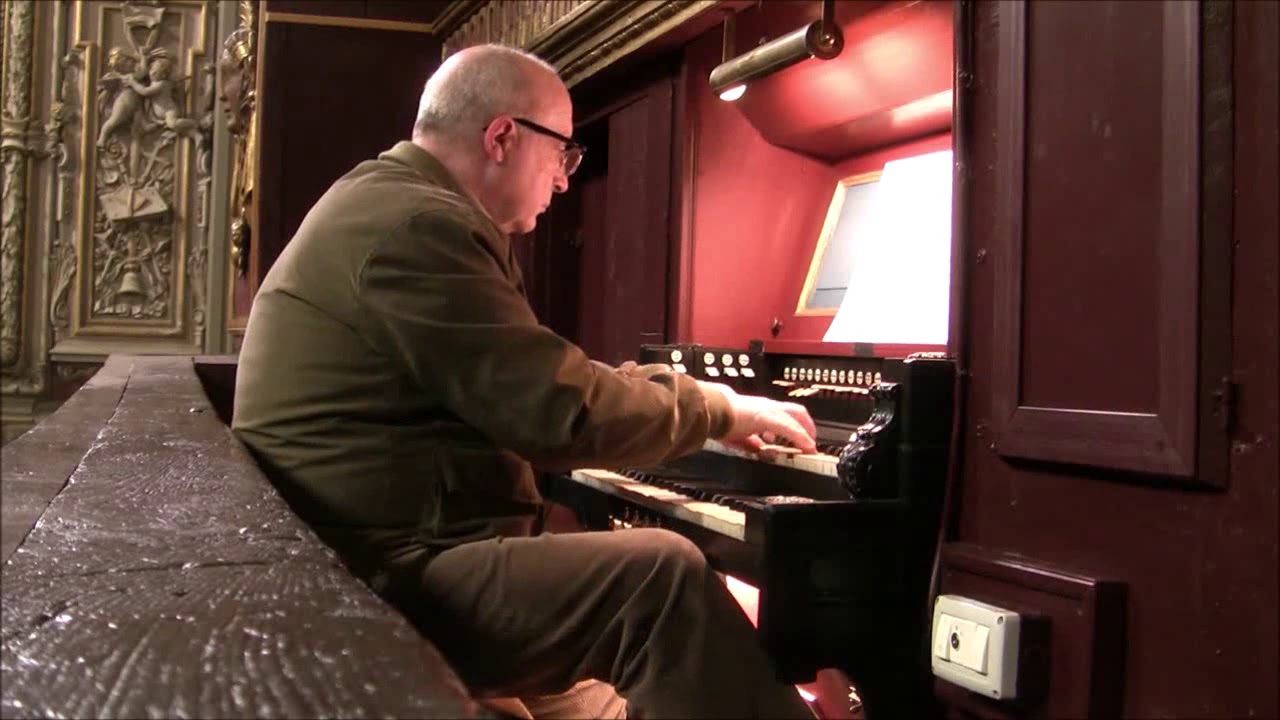 Adoro Te Devote - Everett Titcomb ( Aldo Locatelli , organist) - YouTube