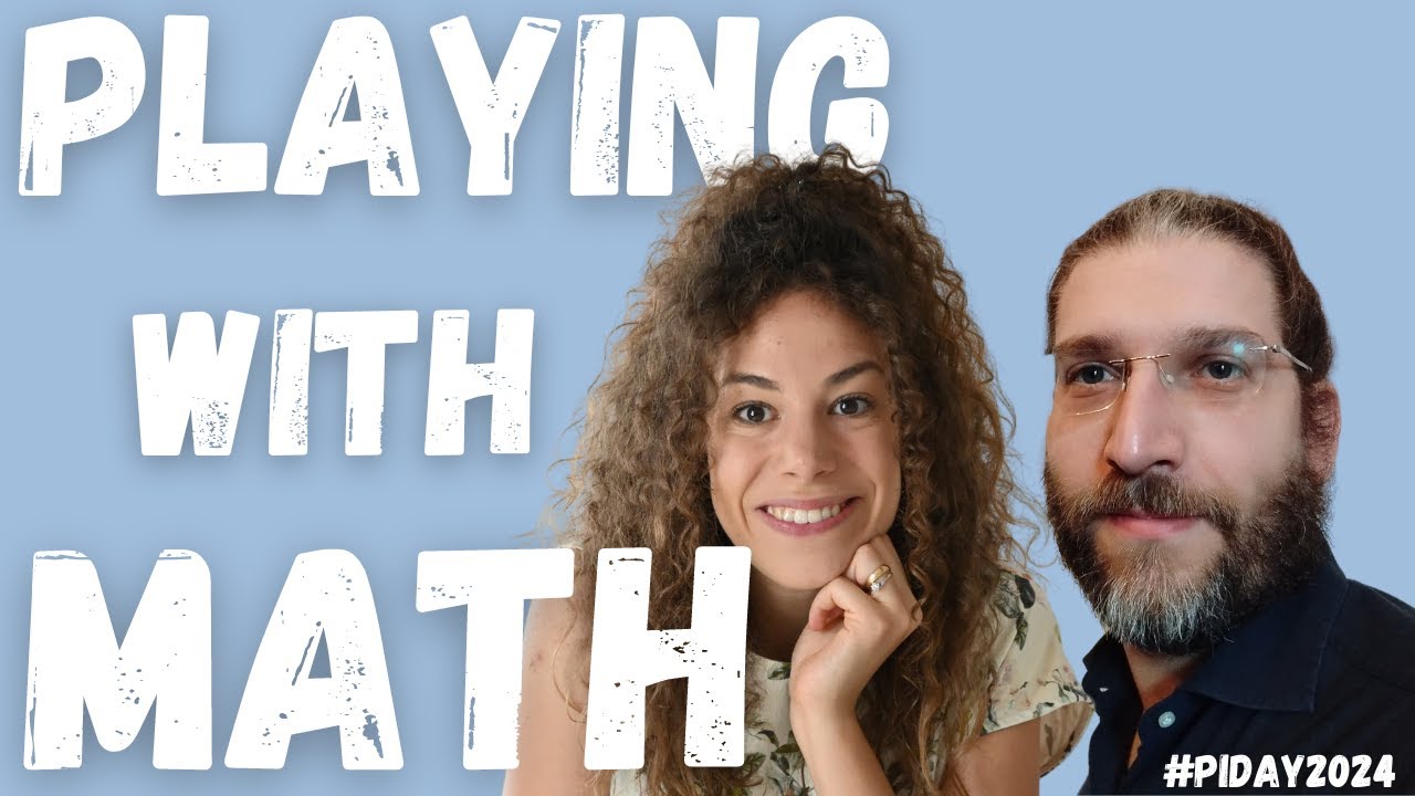 Playing with math: giocare con la matematica #piday2024 - YouTube