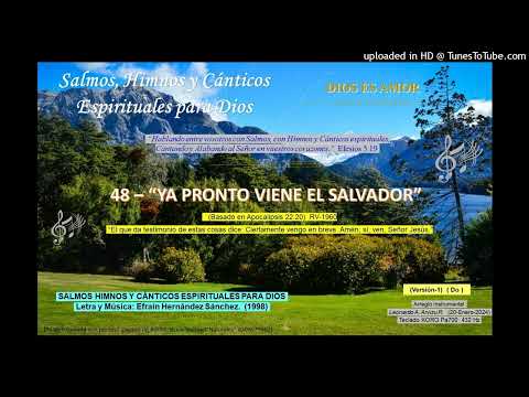 48 - YA PRONTO VIENE EL SALVADOR  (1998)