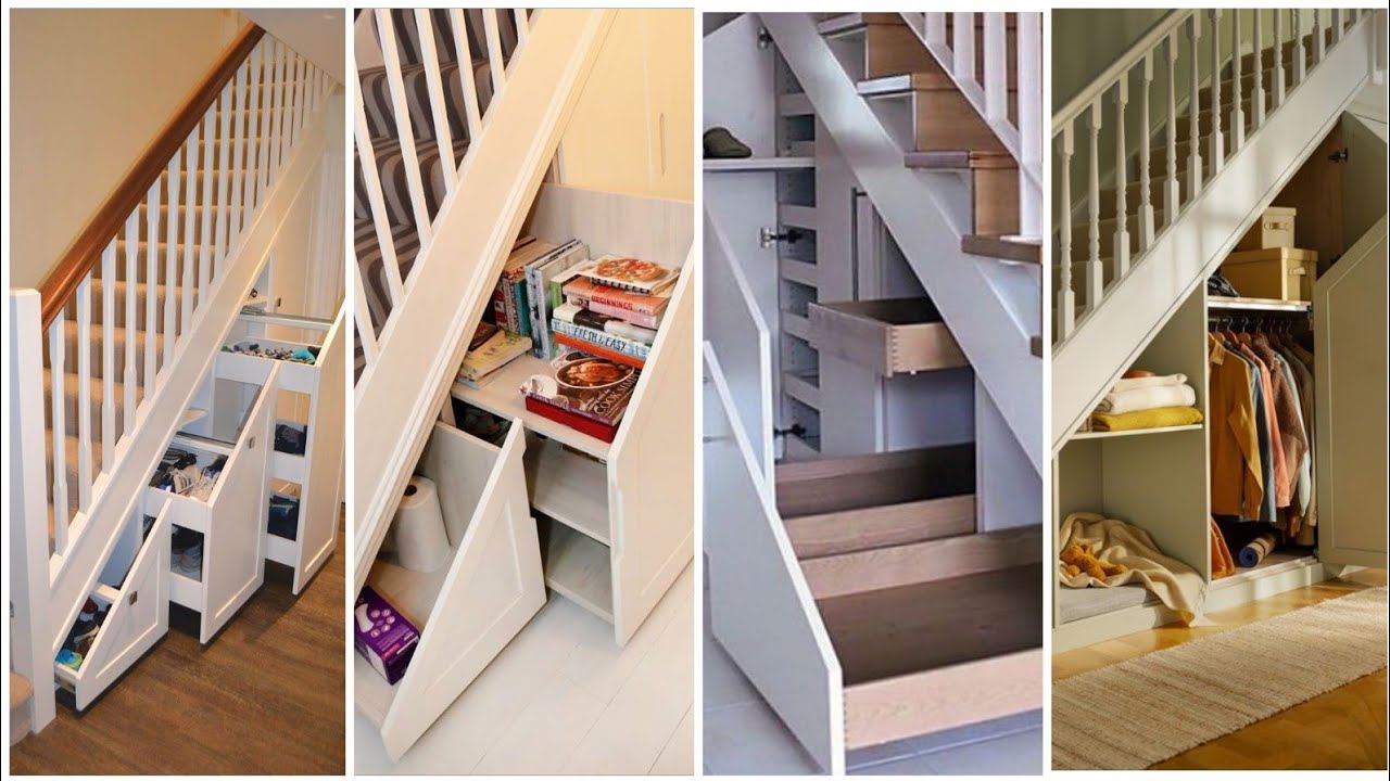 Most stylish stairs interior design for Livingroom/Under stair storage ...