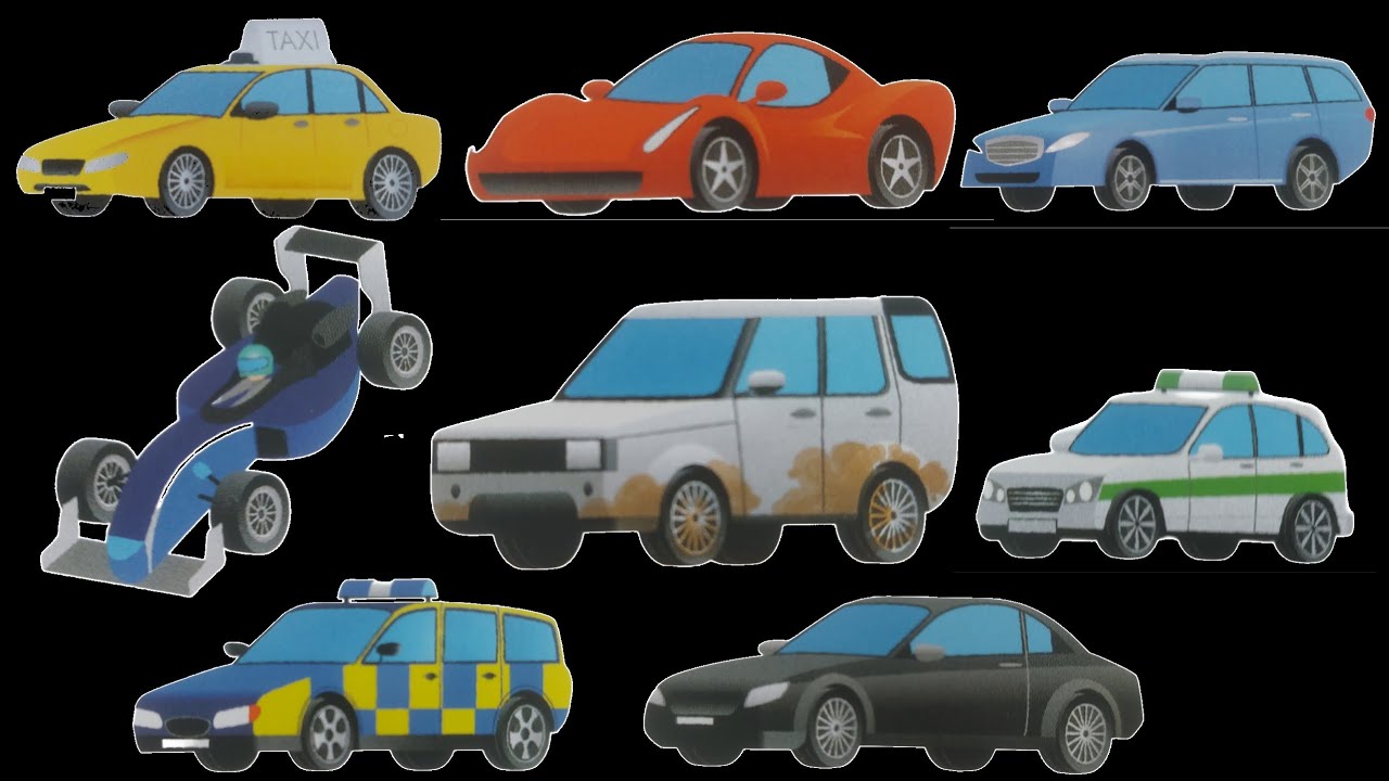 Cars Part 1 (Remake) #vehicles - YouTube