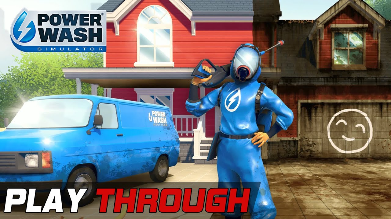 PowerWash Simulator Play Through | Job 1 - YouTube