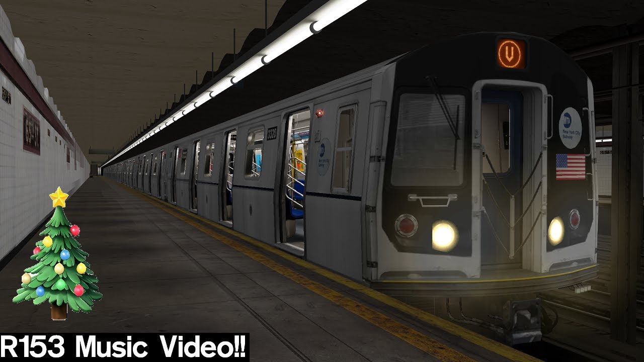 OpenBVE Music Video: R153 Showcase - YouTube