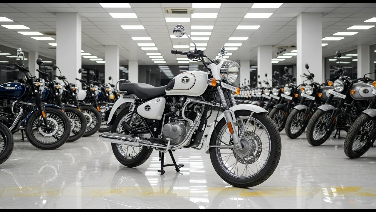 Tata Classic 125cc | Retro Look, Modern Power | Full Review & Real ...