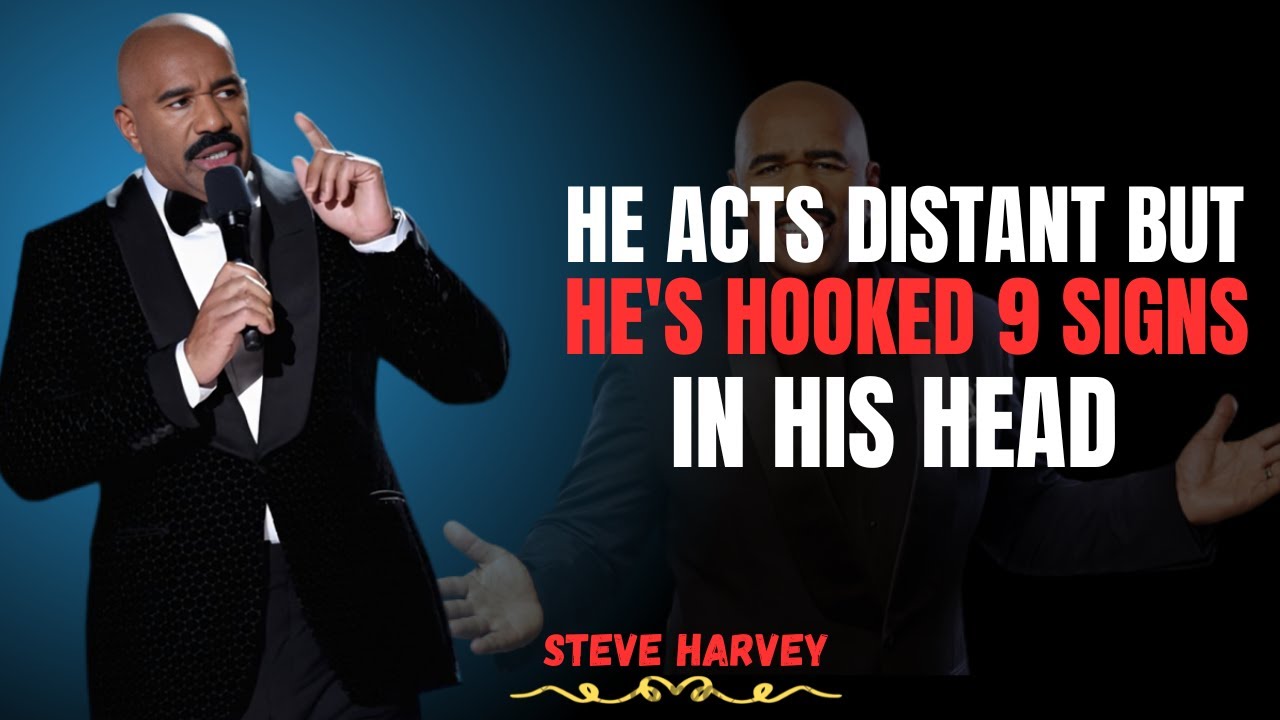 He Acts Distant But He's Hooked! 9 Signs You're In His Head 💘 - YouTube