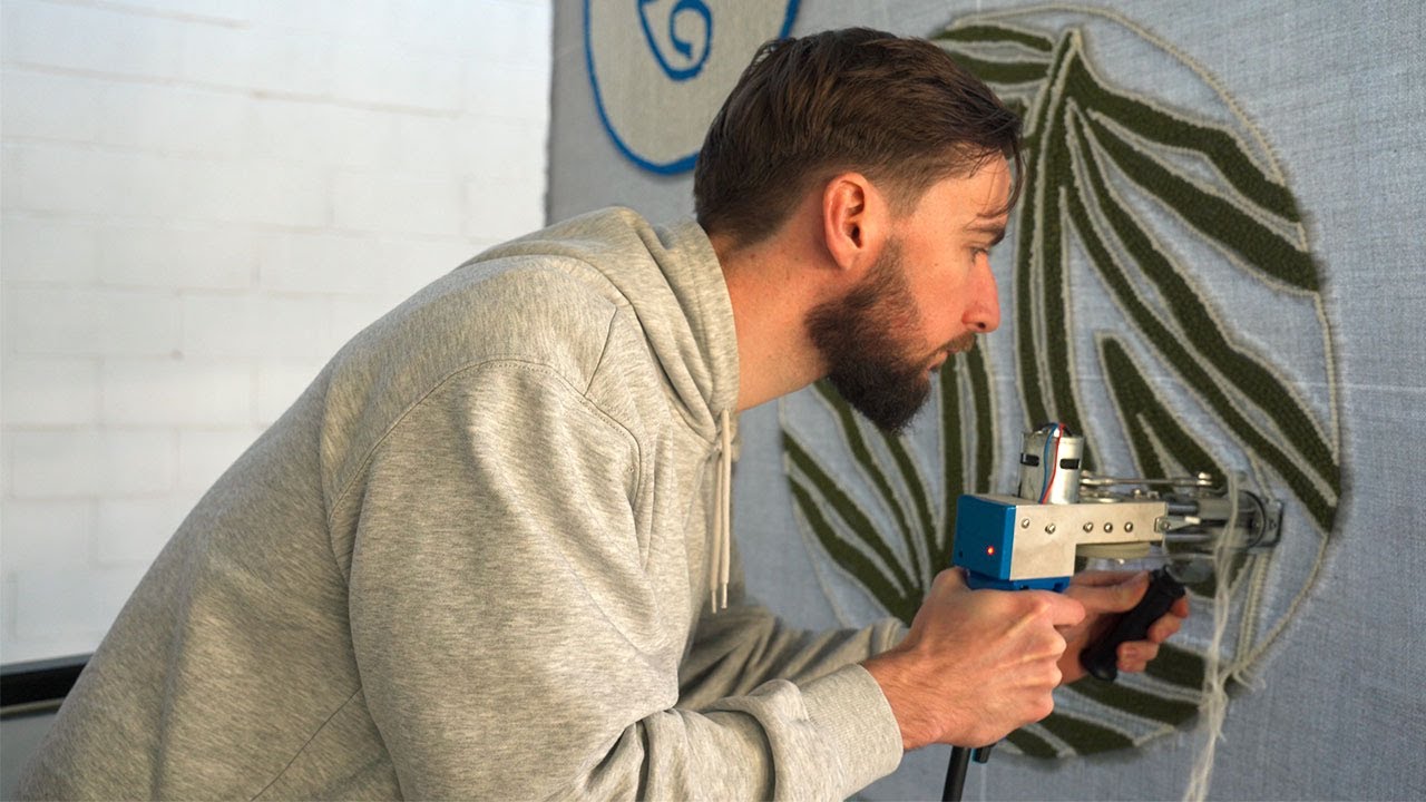 Una semana de TUFTING en KOZZESTUDIO - YouTube