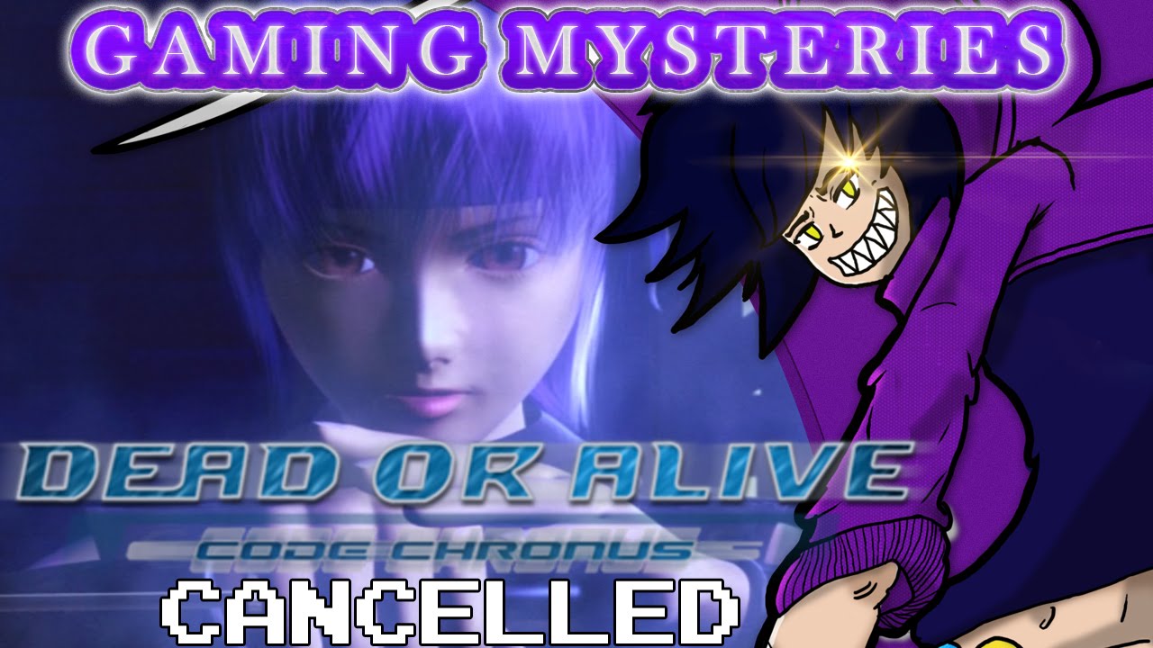 Gaming Mysteries: Dead or Alive: Code Chronus / Project Progressive (Xbox / 360) CANCELLED - YouTube
