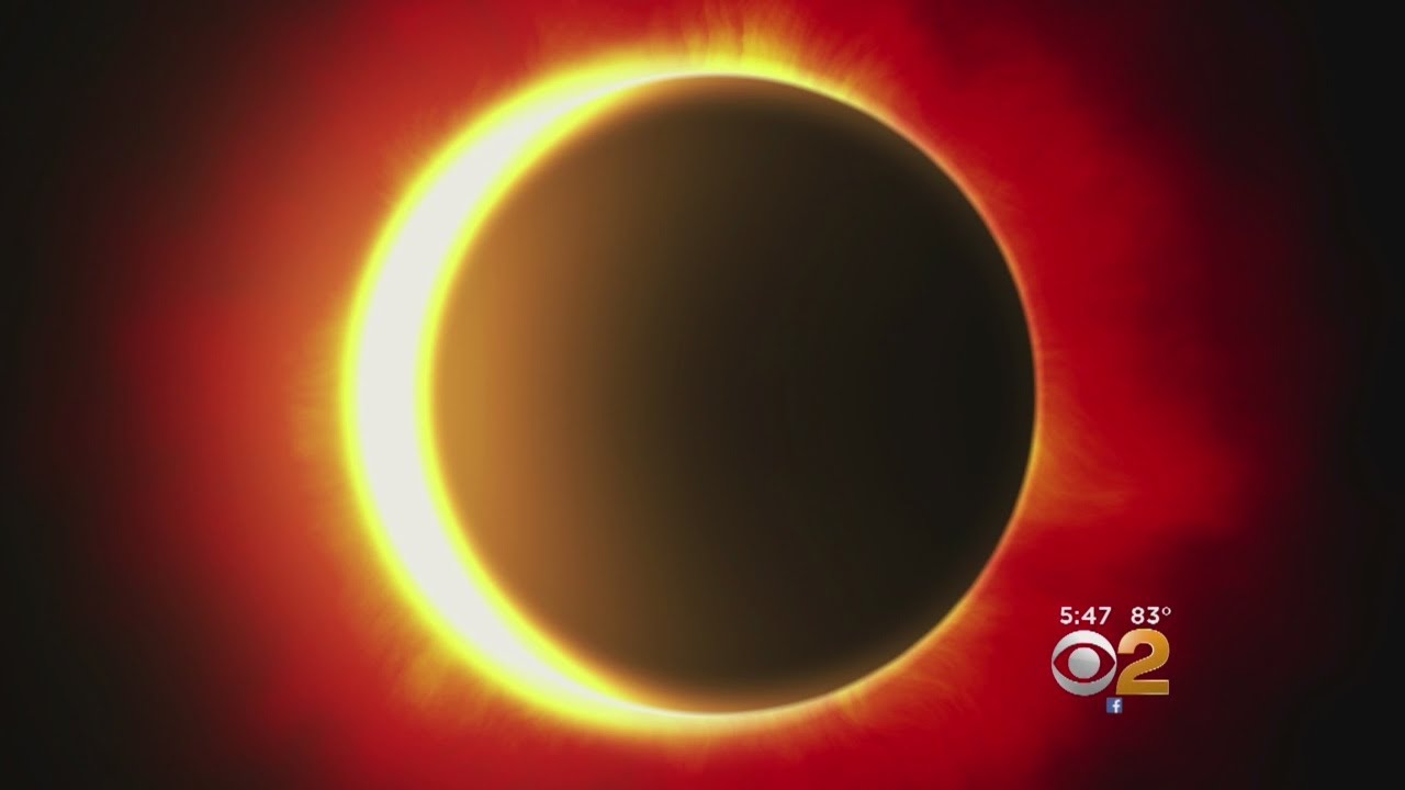 Just Days Away Until First Total Solar Eclipse Since 1979 - YouTube