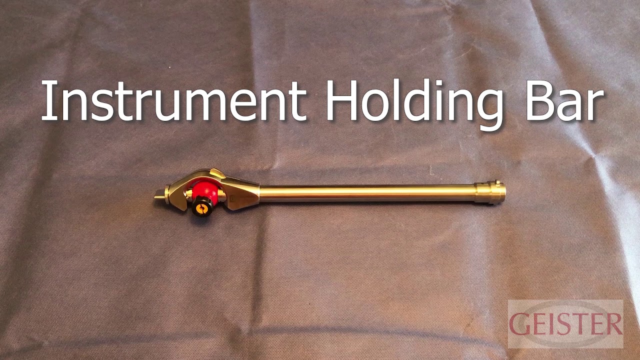 Geister Pneumatic Holder Instrument Processing - YouTube