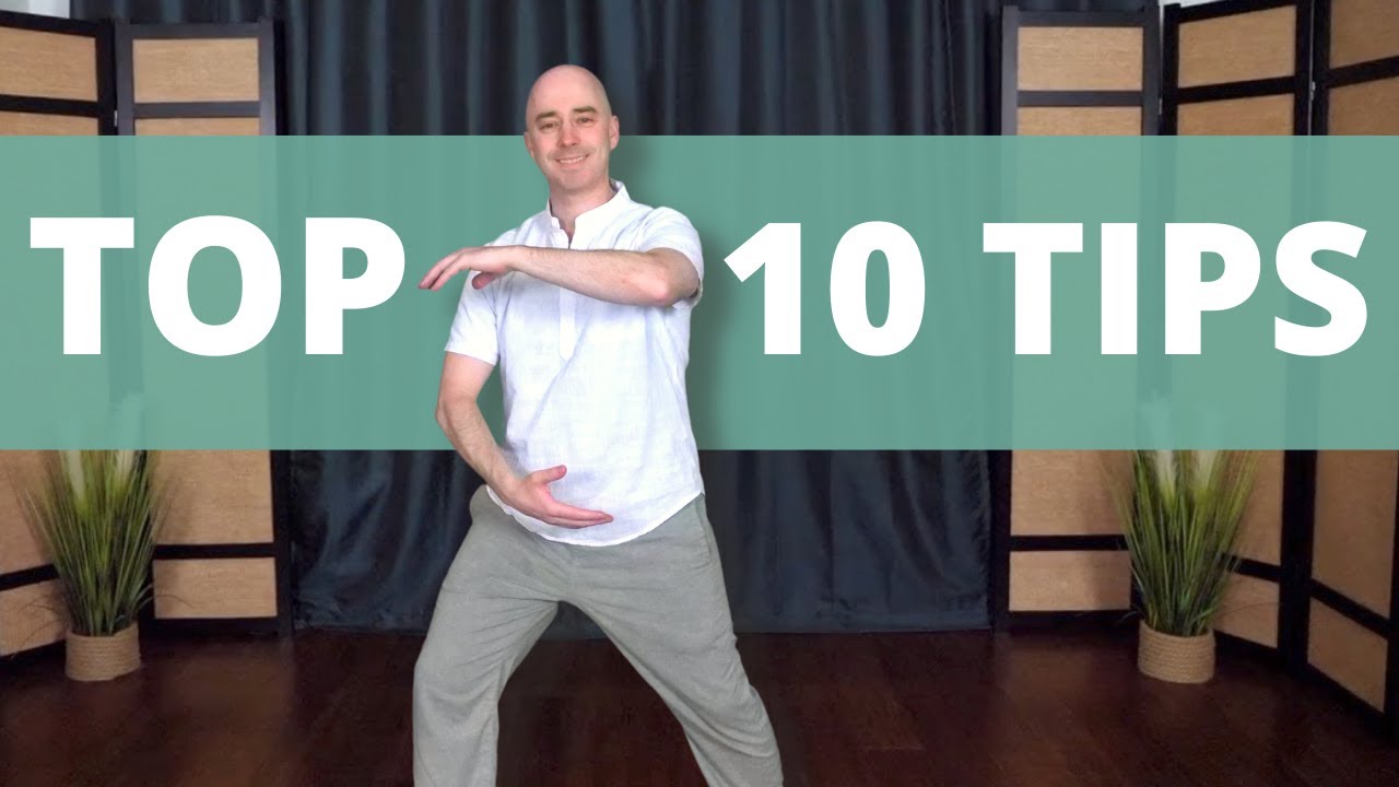 Tai Chi for Balance LIVE | Top 10 Tips for Beginners - YouTube