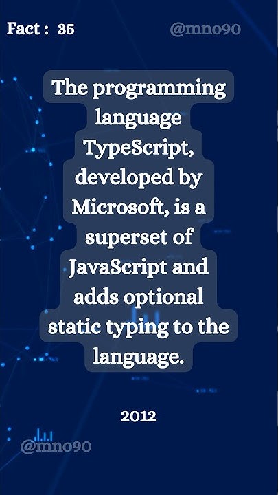What is typescript…?!! #coding #facts #computer #technology #tech # ...