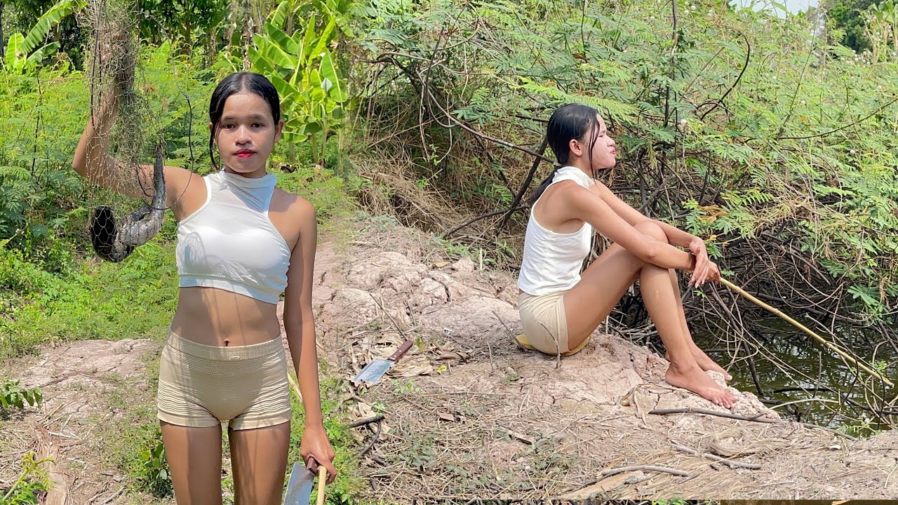 Best fishing video with snail bait/ LyTa Nature - YouTube