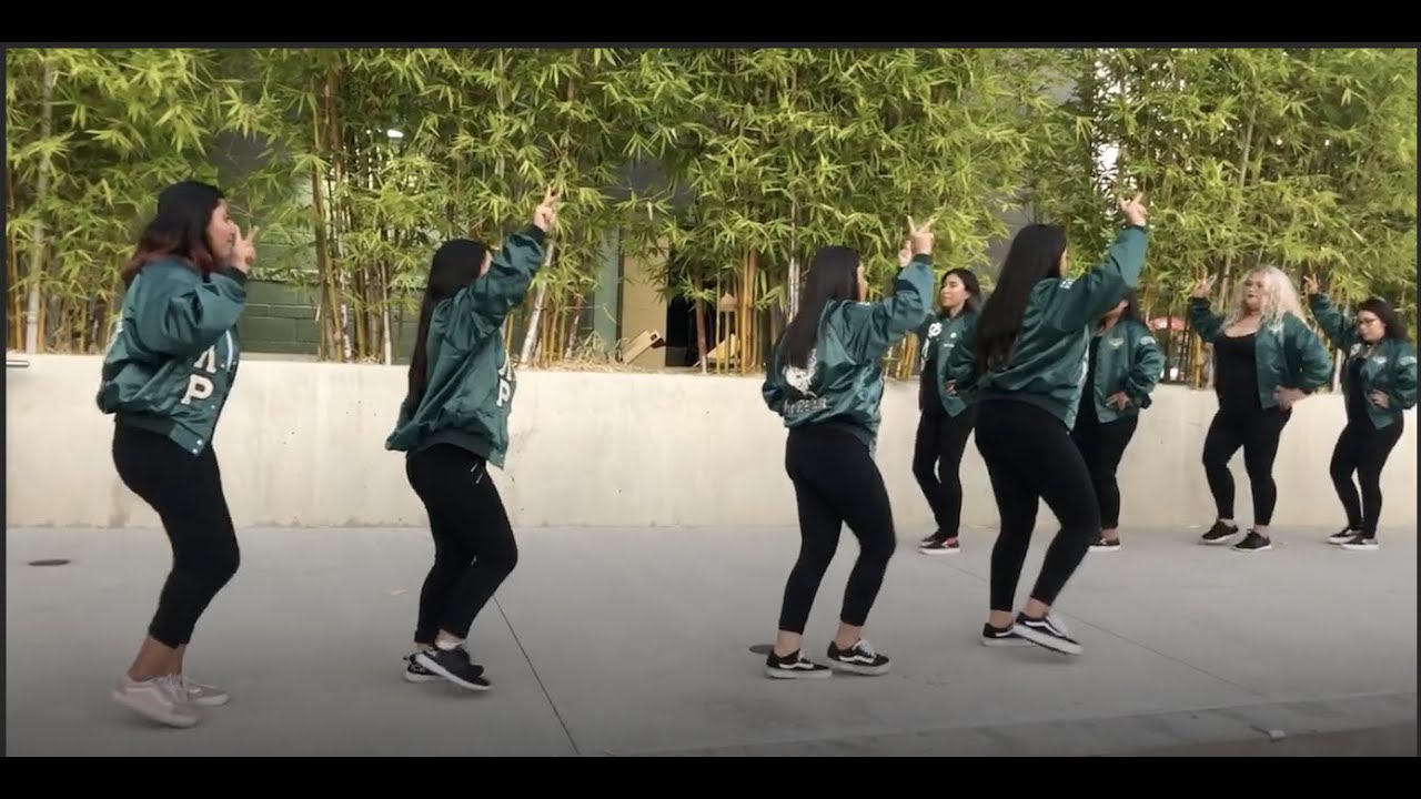 Phi Lambda Rho Stroll - YouTube