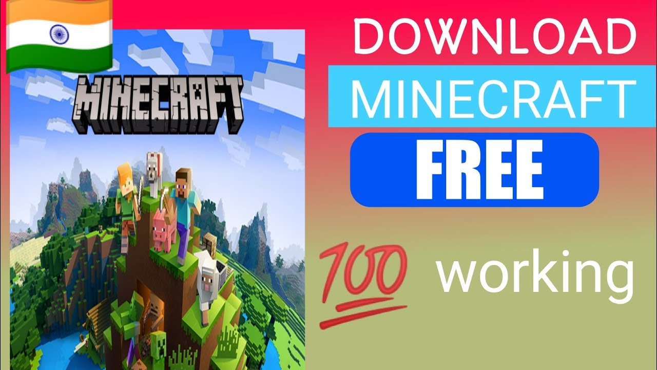 Free minecraft 💯 percent working👍👍👍👍 - YouTube