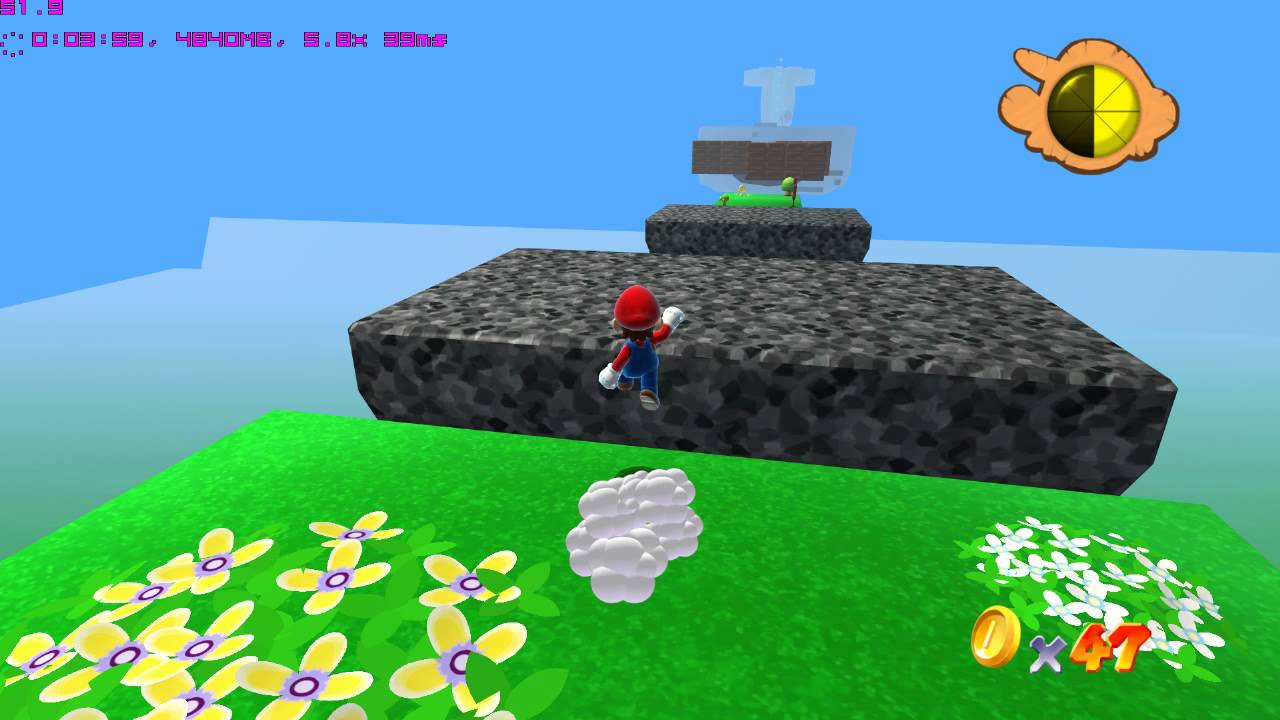 Super Mario Alpha v0.1 Unity 5.0 - YouTube