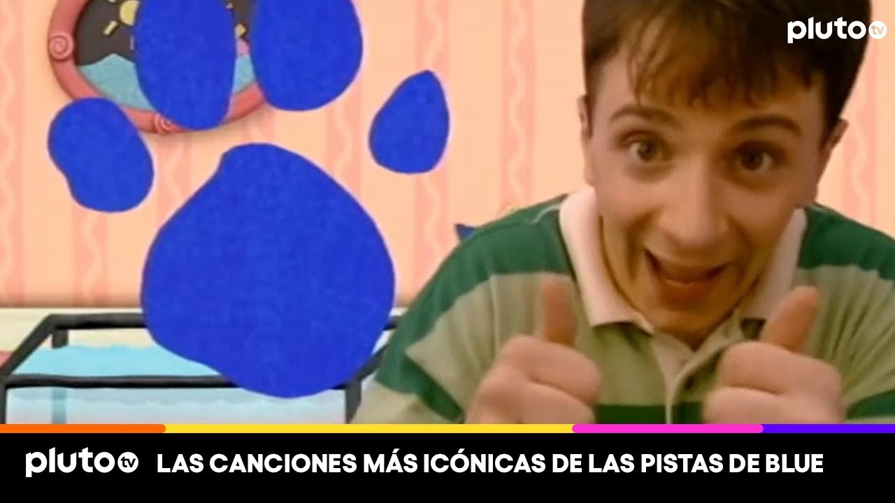 Las canciones más famosas | Las pistas de Blue | Pluto TV - YouTube