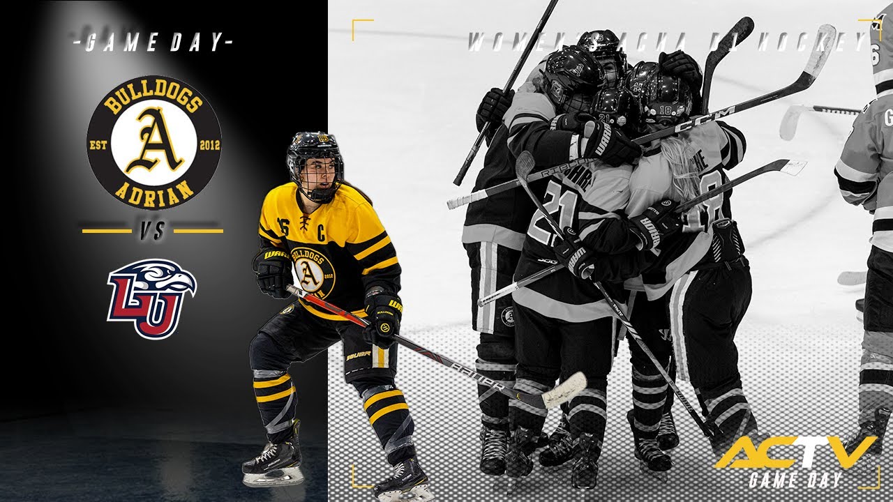 Women's ACHA D1 Hockey Hosts Liberty University - YouTube