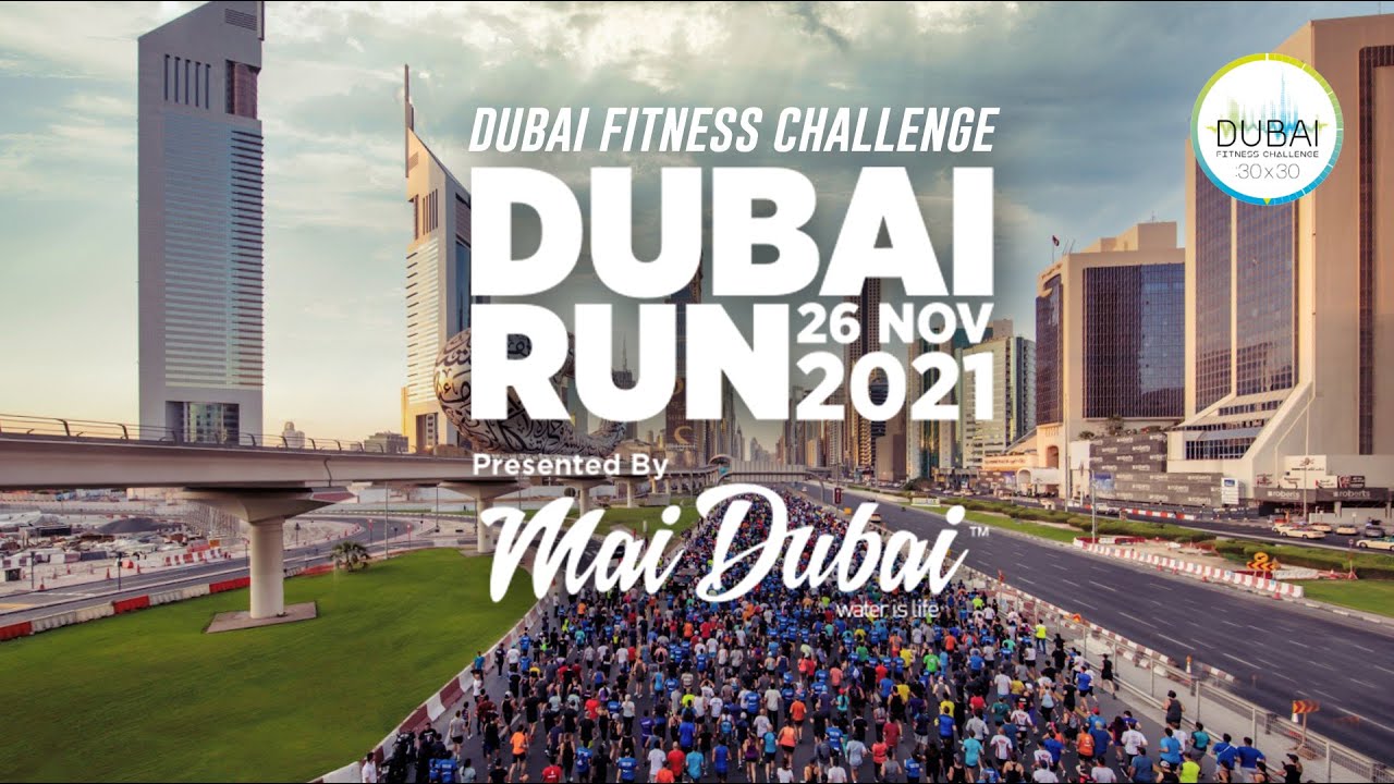 Dubai Run 2021 | Dubai Fitness Challenge Dubai 30X30 - YouTube