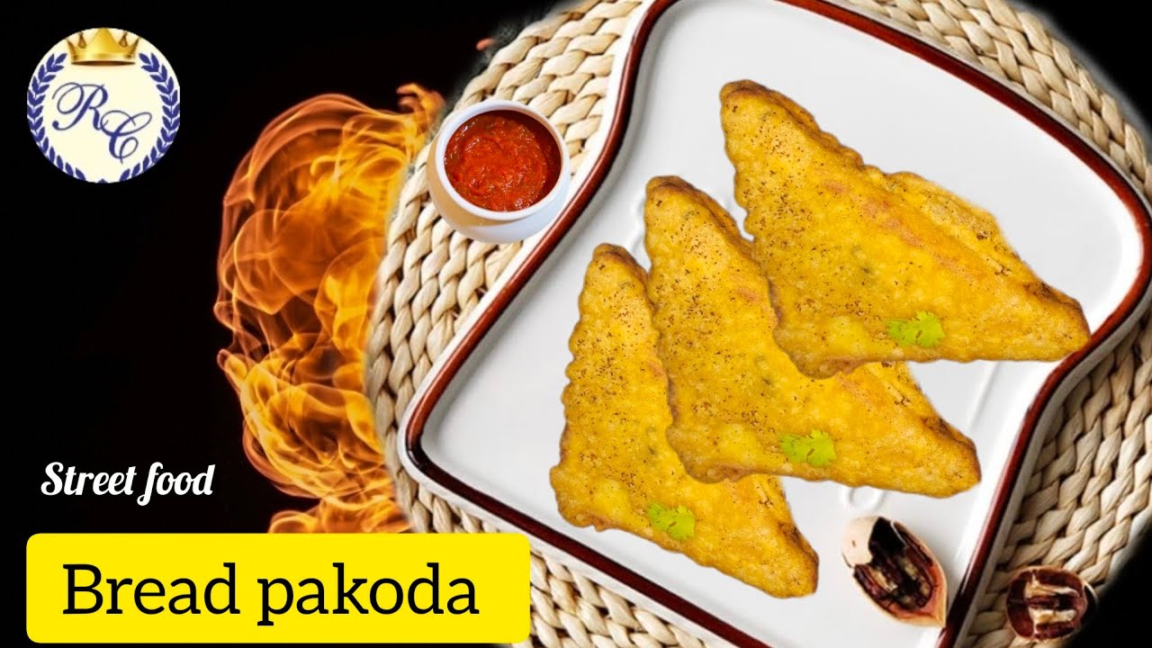 Bread pakoda || Chennai Bread pakoda || 5 minutes Break fast || Ambur ...