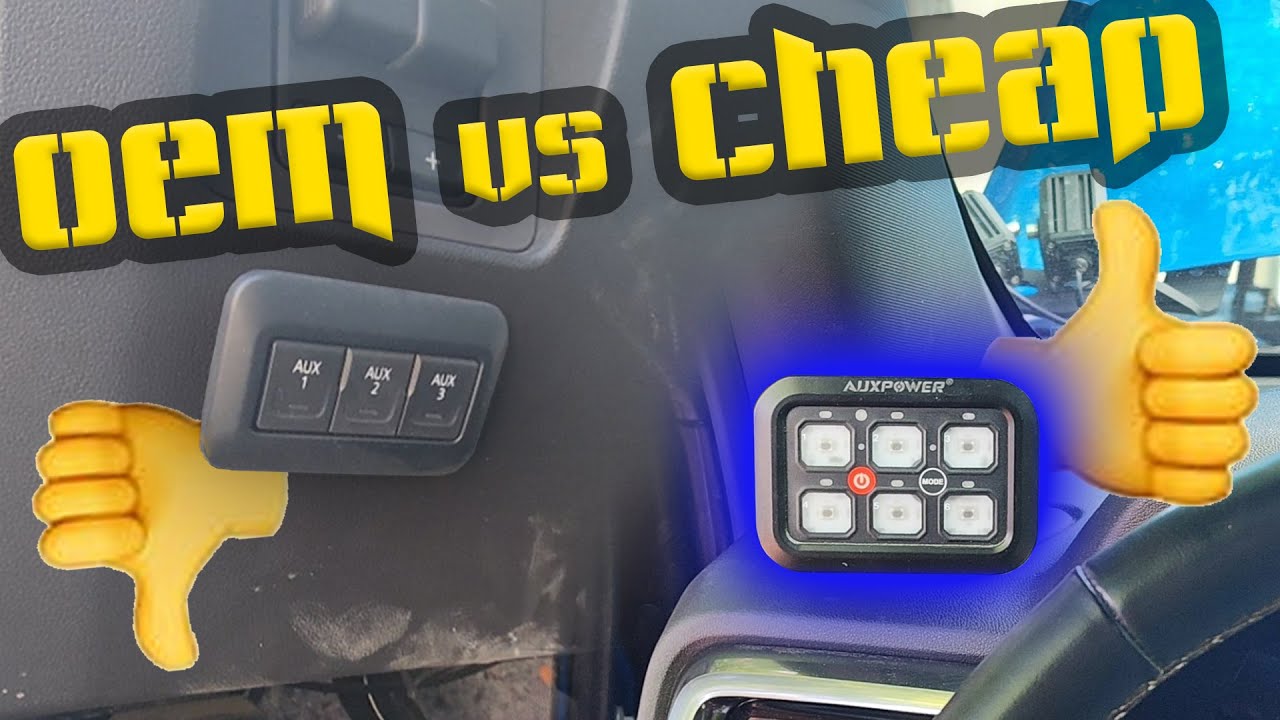 Add More Lights on to Your Truck Cheap [2023+ Colorado/Canyon Switch ...