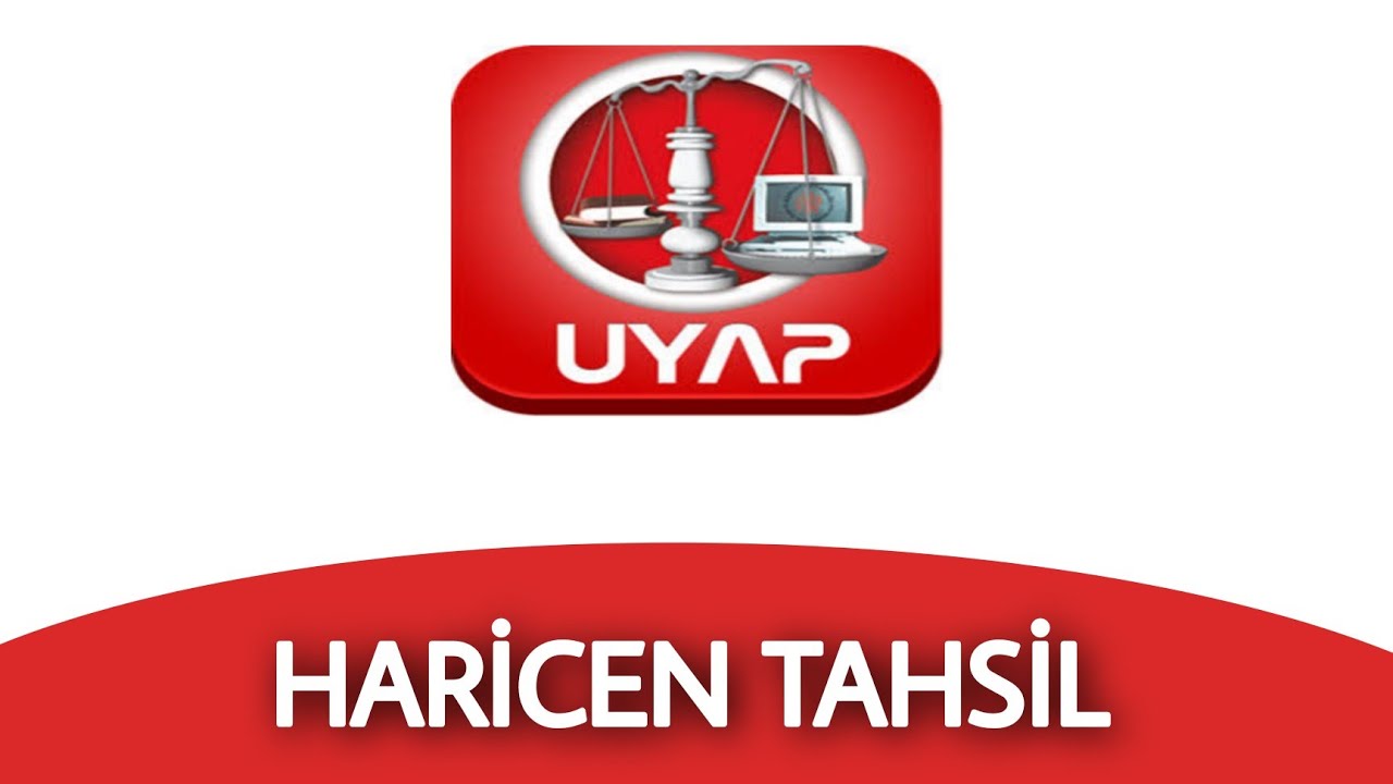 Haricen Tahsil Nasıl Yapılır UYAP - YouTube