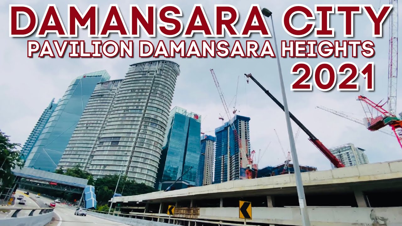 [4K Walk] Damansara City, Pavilion Damansara Heights 2021 (Malaysia ...