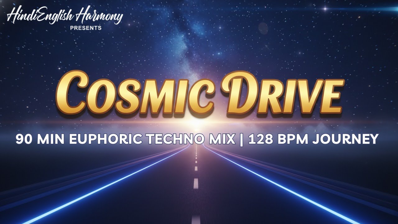 Cosmic Drive | Techno | High Energy Electronic Beats | By Ludy and Roh ...