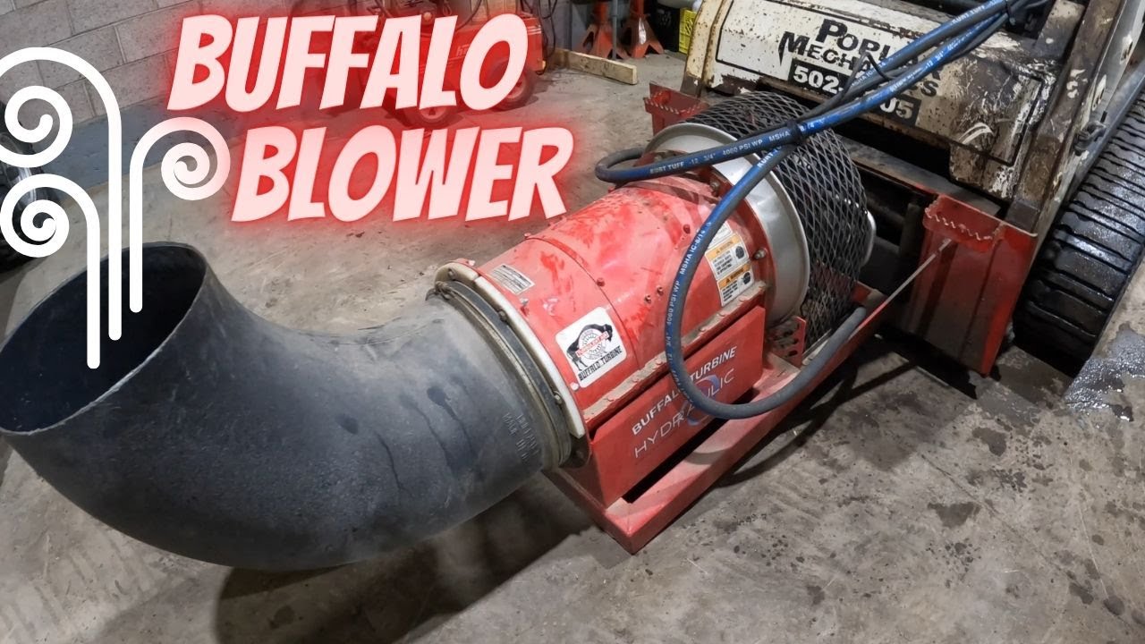 BUFFALO TURBINE BLOWER - YouTube