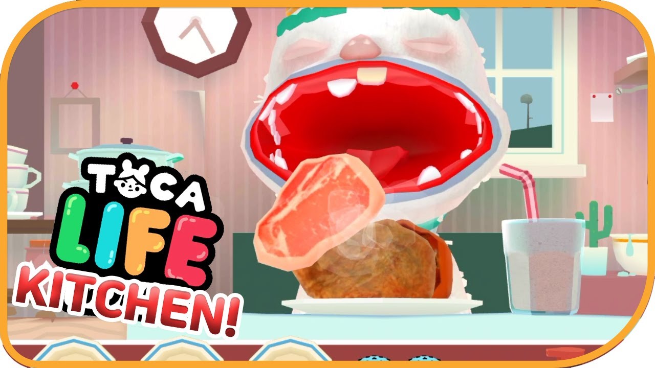 Toca Kitchen #6 | Toca Cocina | Juegos de cocina | pretend play ...