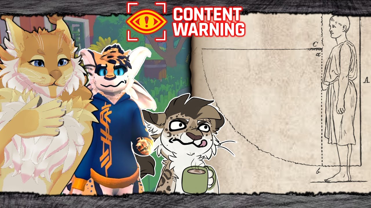 The Angle || Content Warning w/ Friends - YouTube