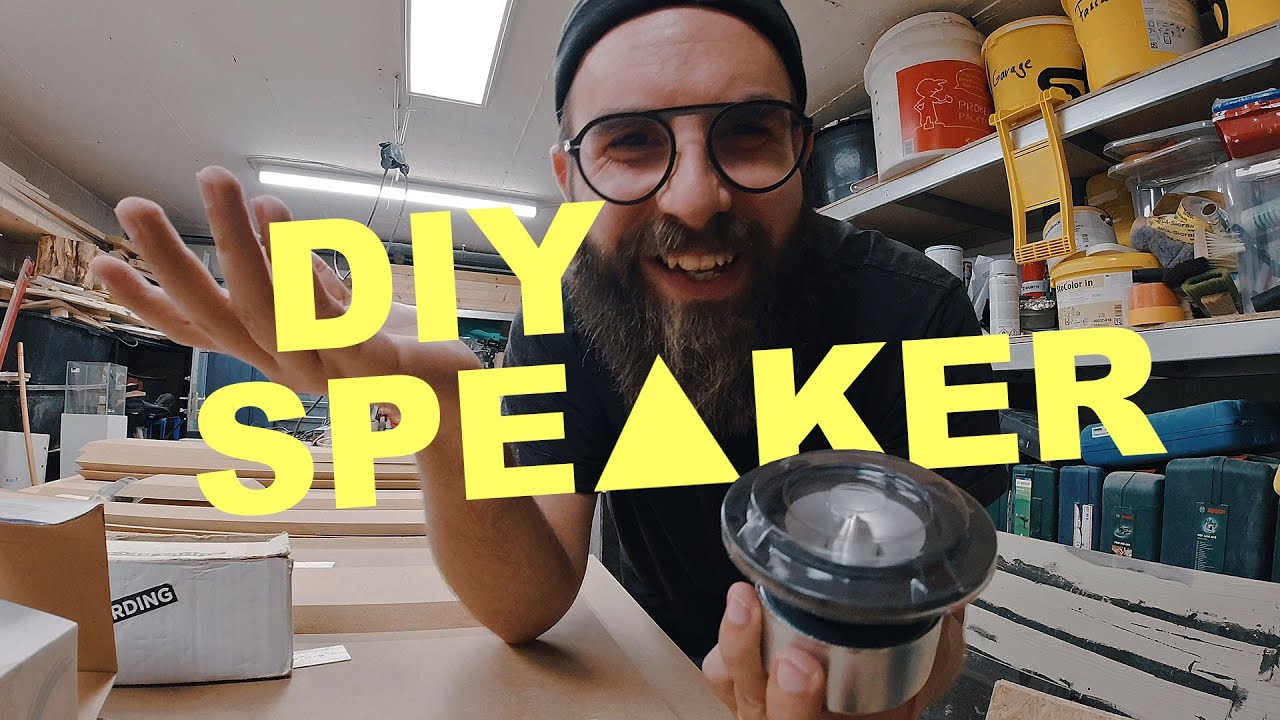Lass bauen: DIY Lautsprecher! „Cyburgs Needle“ Teil 1 - YouTube