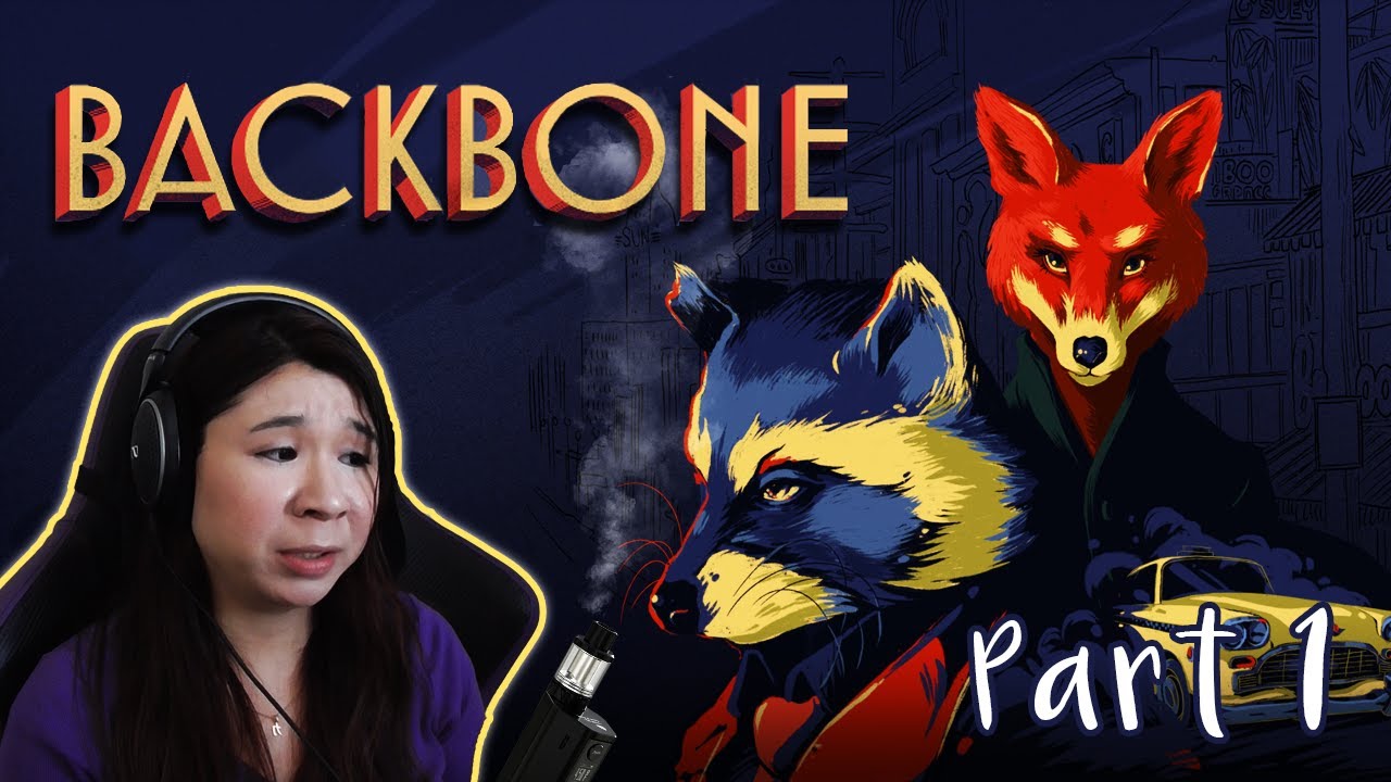 A DETECTIVE RACCOON? | Backbone Prologue Demo Gameplay — Part 1 - YouTube