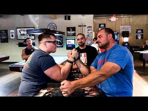 TRAVIS BAGENT vs CHANCE SHAW NAL ARM WRESTLING #travisbagent # ...