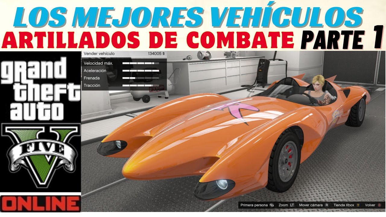LOS MEJORES AUTOS DE GTA V ONLINE - YouTube
