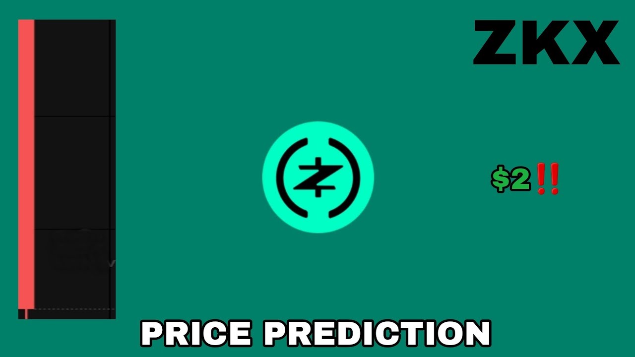 ZKX COIN TO THE MOON‼️ ZKX PRICE PREDICTION $2 IS REAL‼️ NEW KUCOIN ...