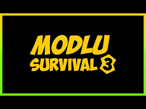 Sezon 3 Minecraft Modlu Survival bölüm 1