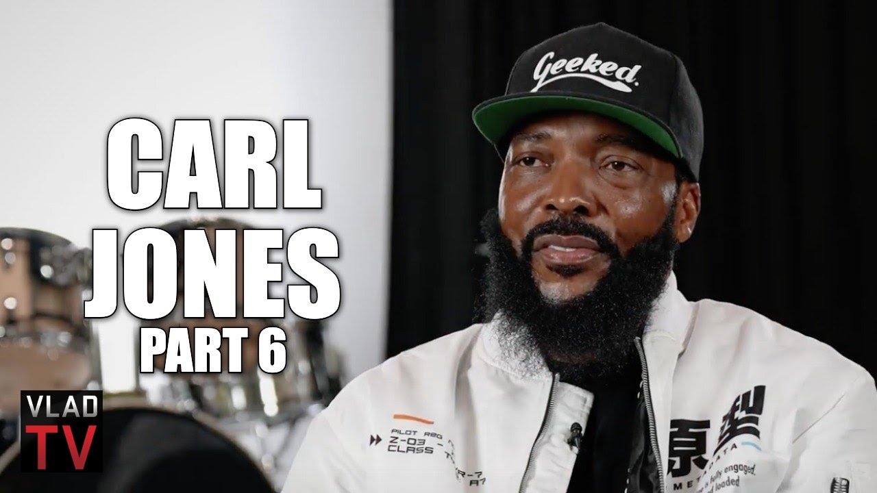 Carl Jones on Voicing The Booty Warrior on Boondocks, Fleece Johnson ...