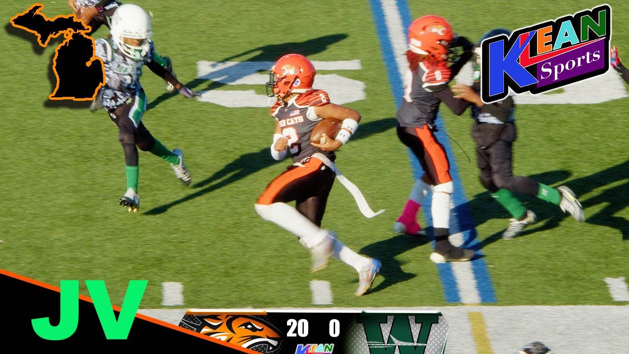 ESFL JV Championship - Jv The East Detroit Tigercats vs The Warren Jets ...