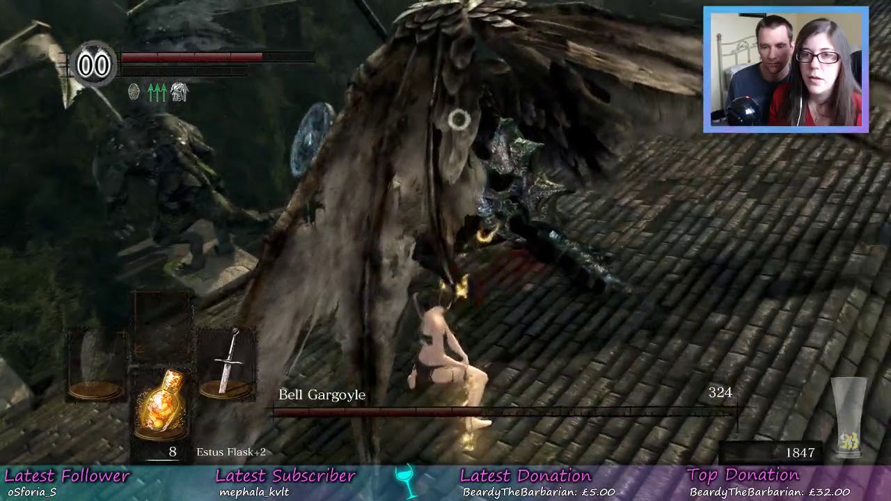 2 Players, 1 Controller - Bell Gargoyle - YouTube