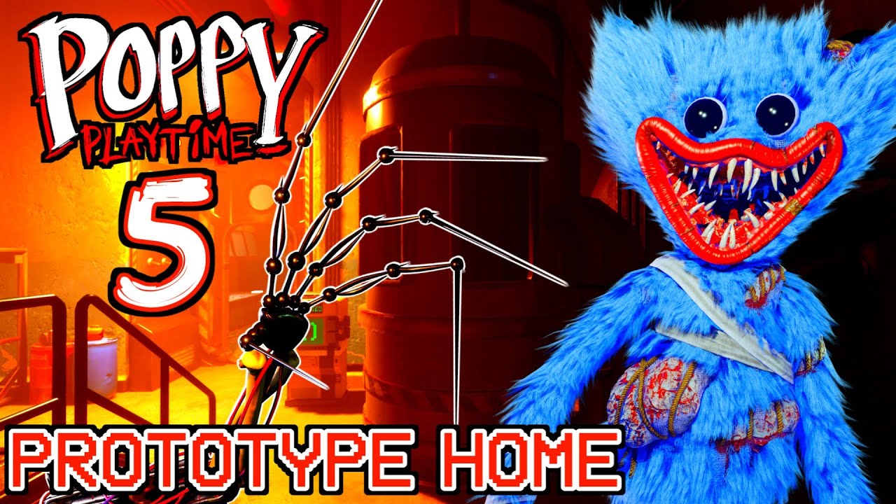 Poppy Playtime Chapter 5 - REVEALING the HIDDEN SECRETS of the ...