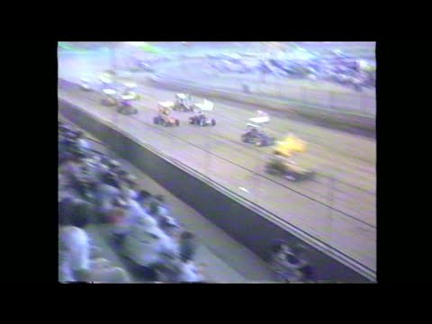 270 Micro Sprints invade the Port Royal Speedway 7 22 87 - YouTube