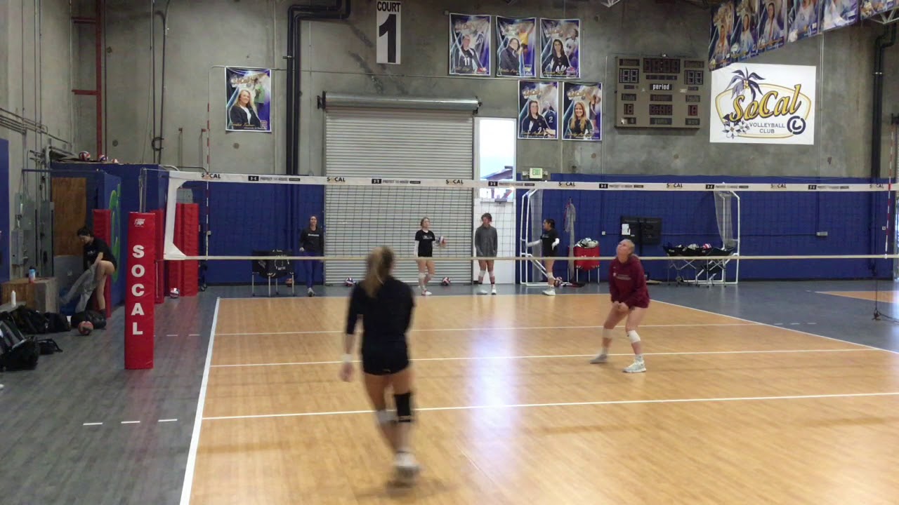 Shannon Huntington (c/o 2020 OH) Pass To Attack - YouTube