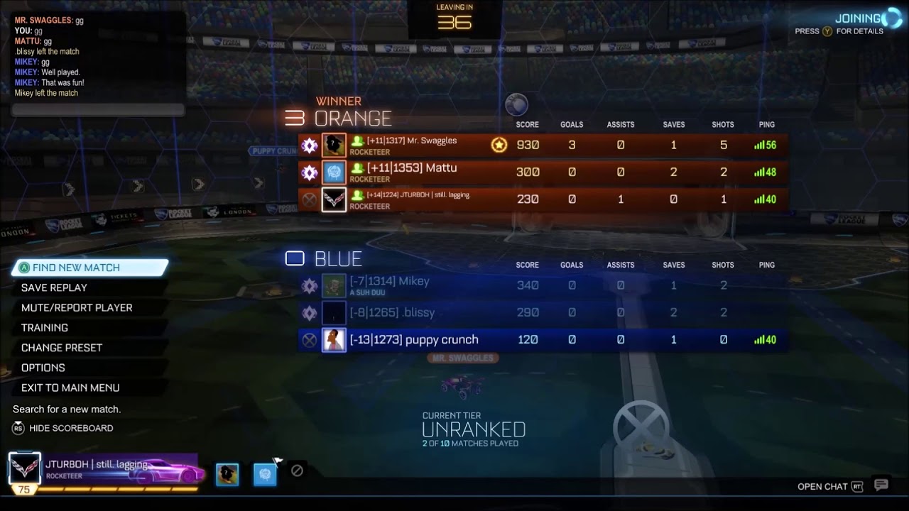 Jacob Gets Stabbed While Playing RL - YouTube