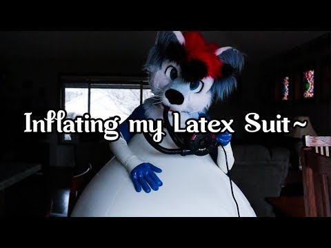 Inflating my Zaros Inflation Suit!