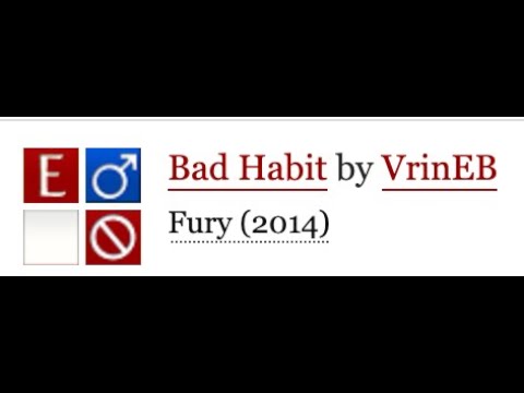 bad habit by steve lacy as ao3 titles - YouTube