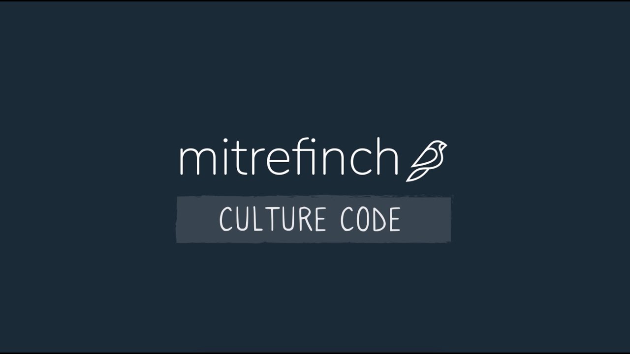 The Mitrefinch Culture Code | Mitrefinch - YouTube