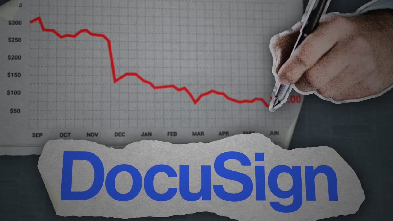 Is DocuSign in trouble? - YouTube