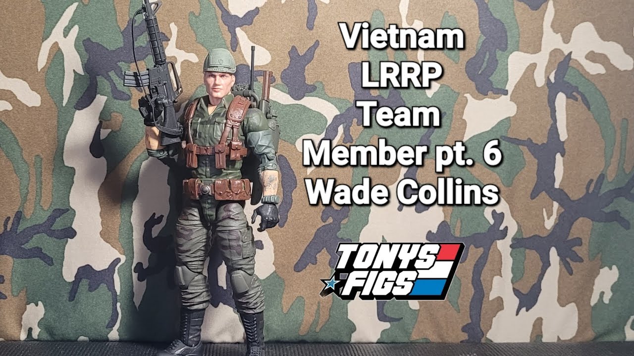 Vietnam LRRP Team Member pt. 6 WADE COLLINS - YouTube