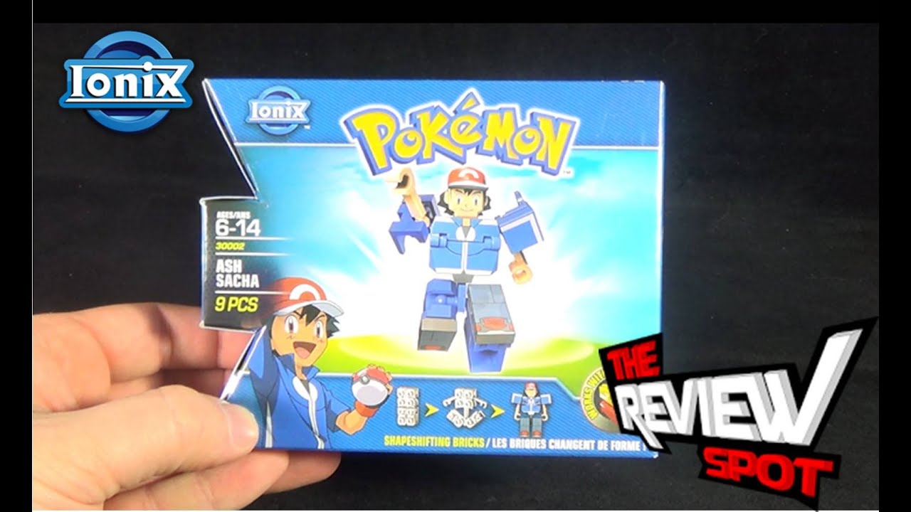 Collectible Spot - Spinmaster Toys Pokemon Ionix Ash - YouTube